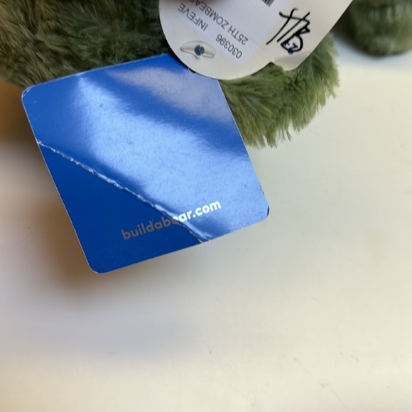 Build-A-Bear | Toys | Zombear Build A Bear Zombie 25th Anniversary With ...